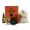 Best Beard Grooming & Trimming Kit for Men Care Growth Gift Set Beard Brush /Comb/ Oil / Balm / Steel Scissors OEM